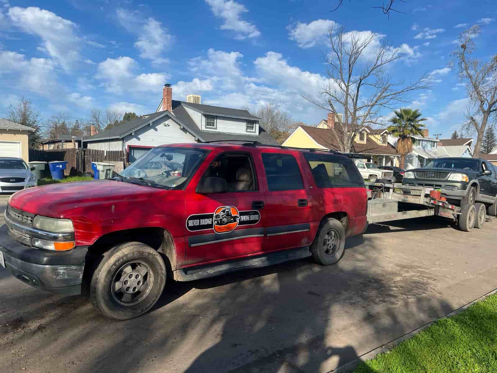 Towing Services in Fresno CA- Silver Bridge Towing